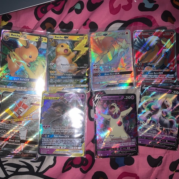 Pokemon | Toys | Big Pokemon Trading Card Collection | Poshmark